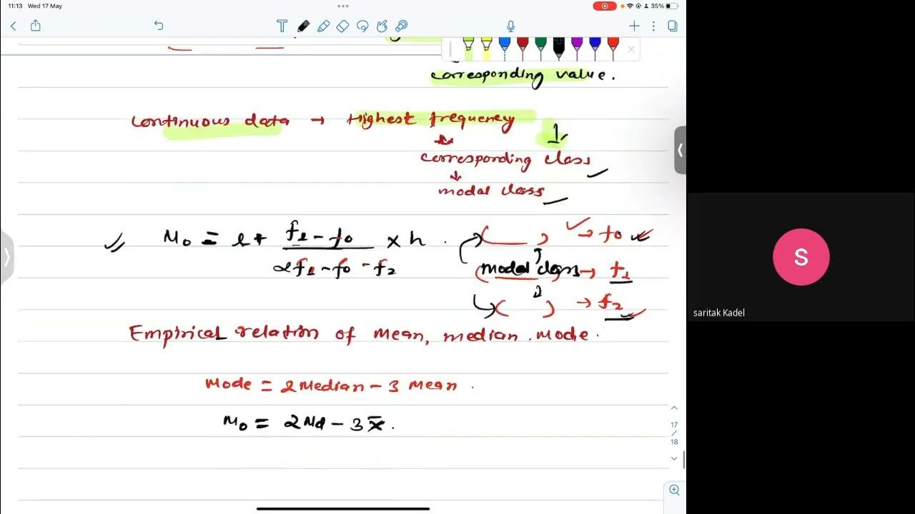 Statistics Lecture 3 | CTEVT Entrance Preparation | CTEVT Math | Stafff Nurse | HA | ANM ...