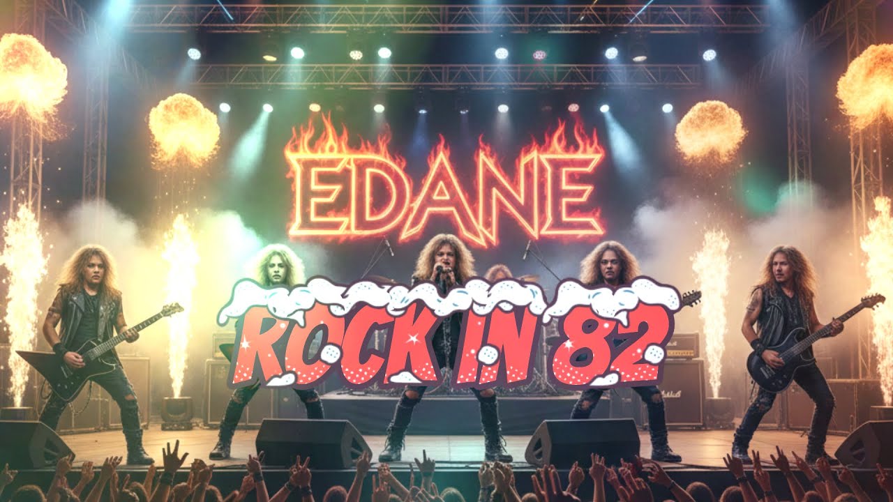 Edane – Rock In 82 (Cover) | Versi Modern Anak Band 2000an | Lagu Rock ...