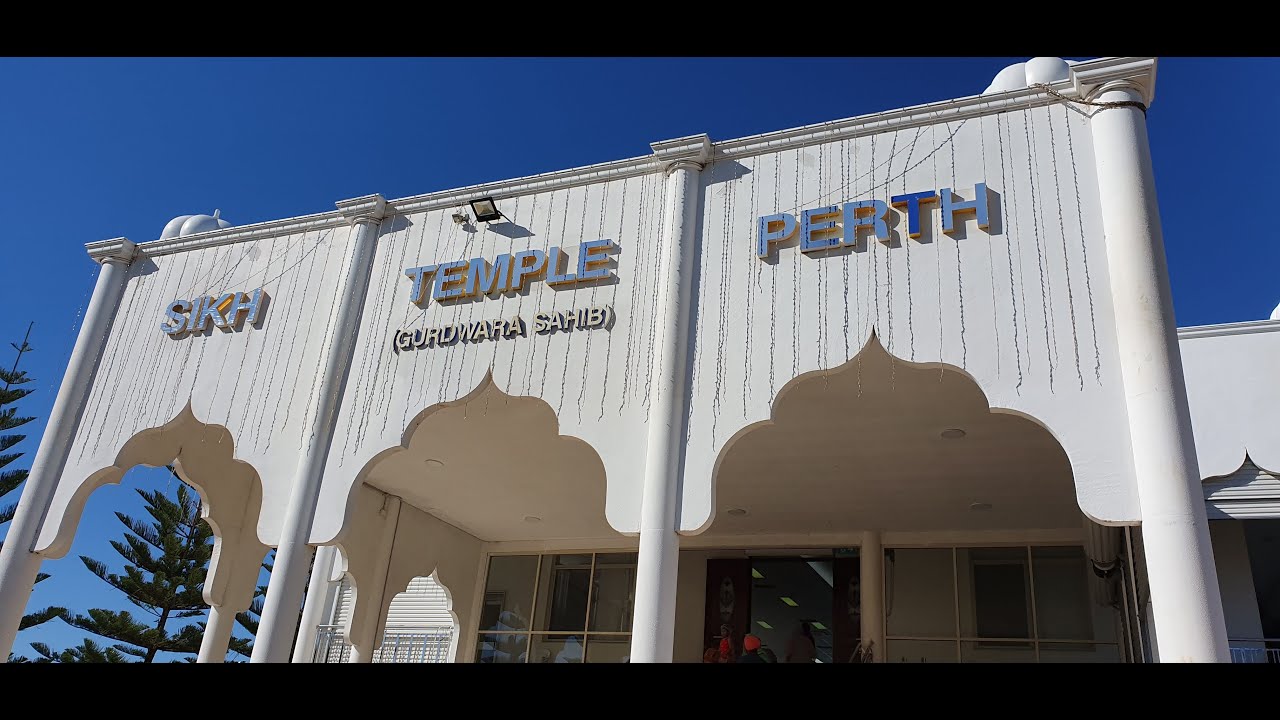 Sikh Temple Perth, Western Australia - YouTube