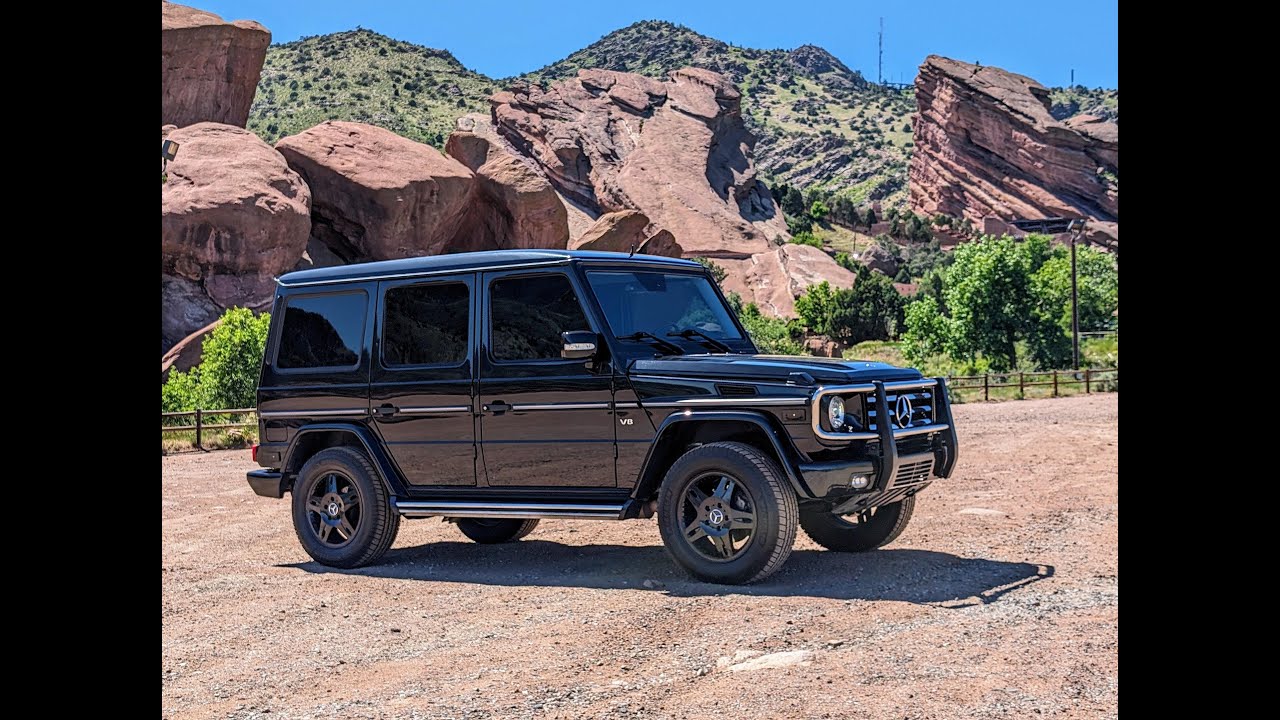 2011 Mercedes-Benz G-Class G550 Walk Around Video - YouTube