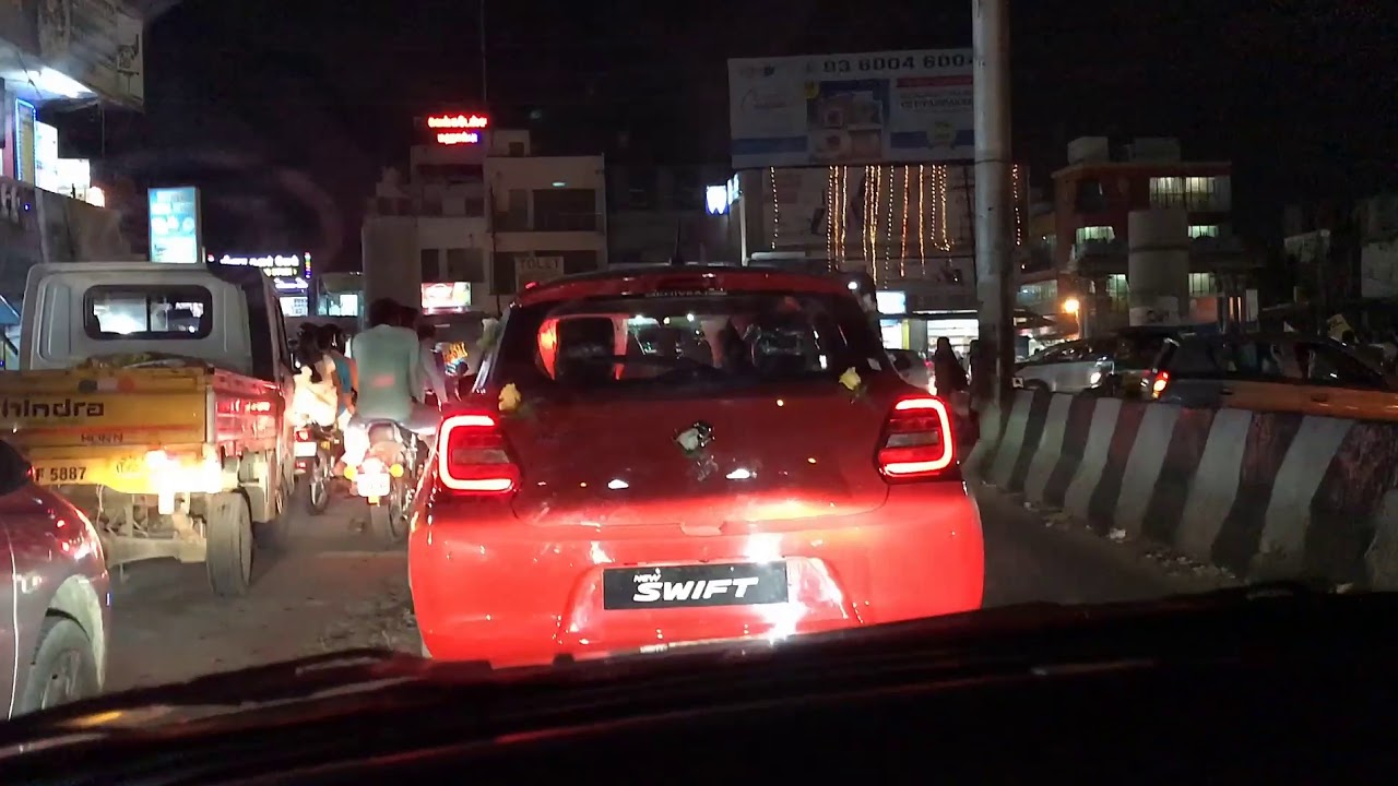 New Swift 2018 Tail Light Night look - YouTube
