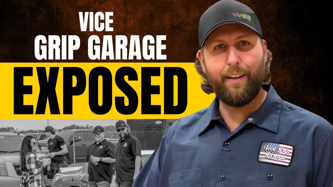 The REAL Reason Behind Vice Grip Garage's Success - Is Derek Bieri ...