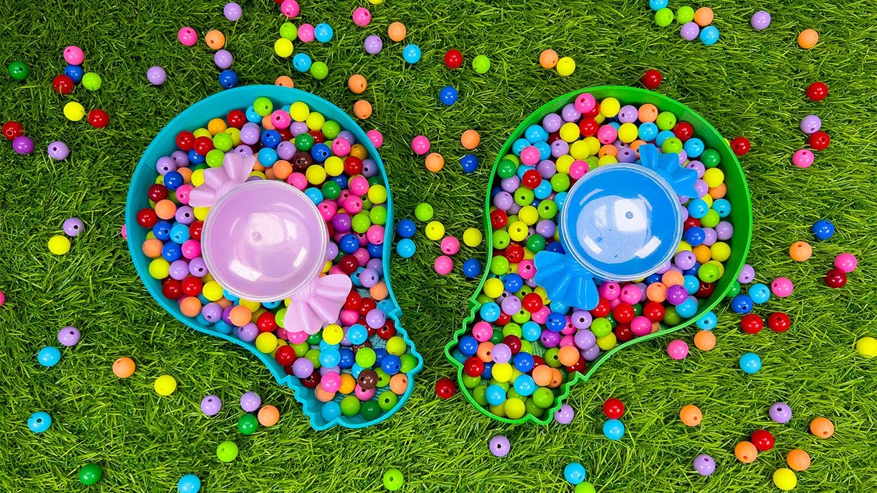 Candy Fireworks & Slime Eruption | ASMR Excitement - YouTube