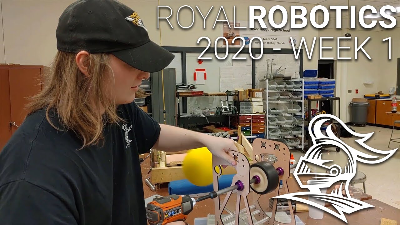 Royal Robotics Week 1 Update | FRC 2020 Build Season - YouTube