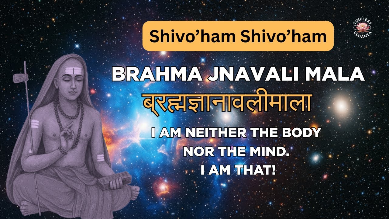 Brahma Jnanavali Mala: The Bold Truth of Who You Really Are - YouTube