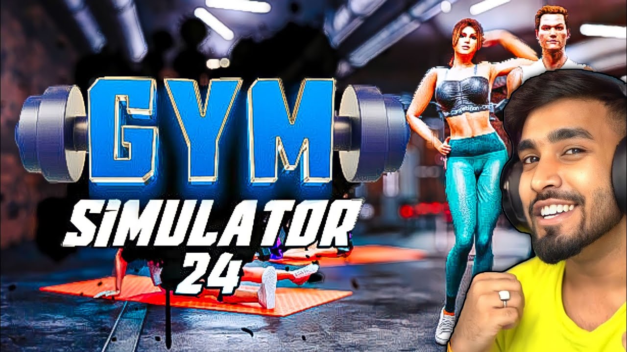 I BOUGHT GYM SIMULATOR @STUDGAMING01 @TechnoGamerzOfficial - YouTube