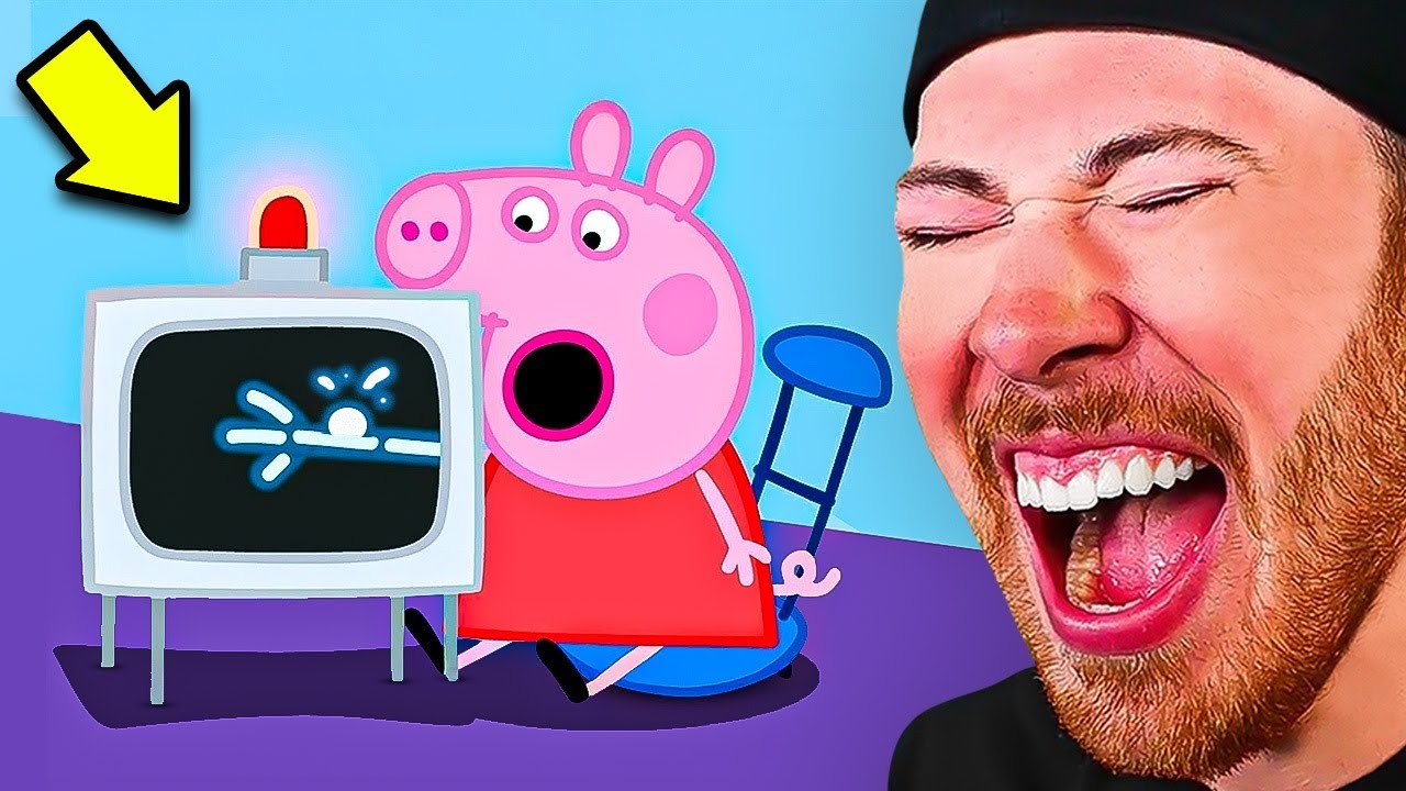 FUNNIEST PEPPA PIG MOMENTS (Funny Animations Parody) - YouTube