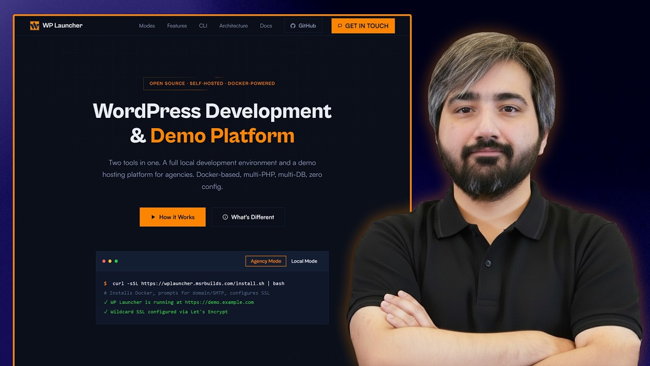 Launch WordPress Demo Sites in Seconds | Self-Hosted, Docker-Powered ...