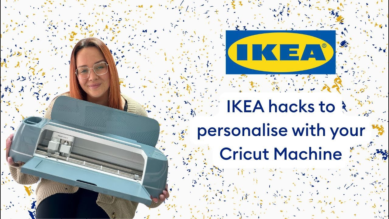 Cricut x IKEA hacks to easily make now - YouTube