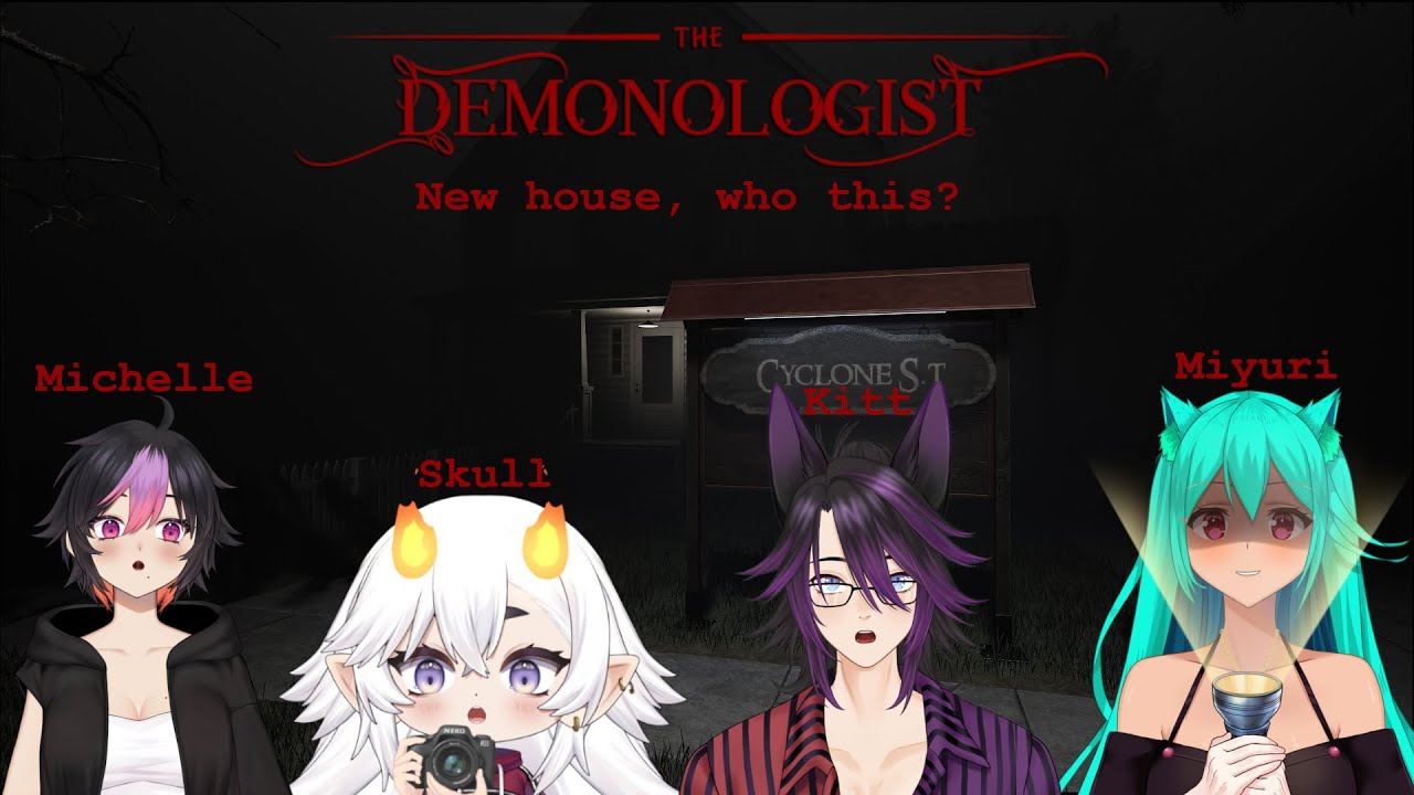 New house, Who this? | Demonologist | #vtuber #envtubers #playthrough # ...