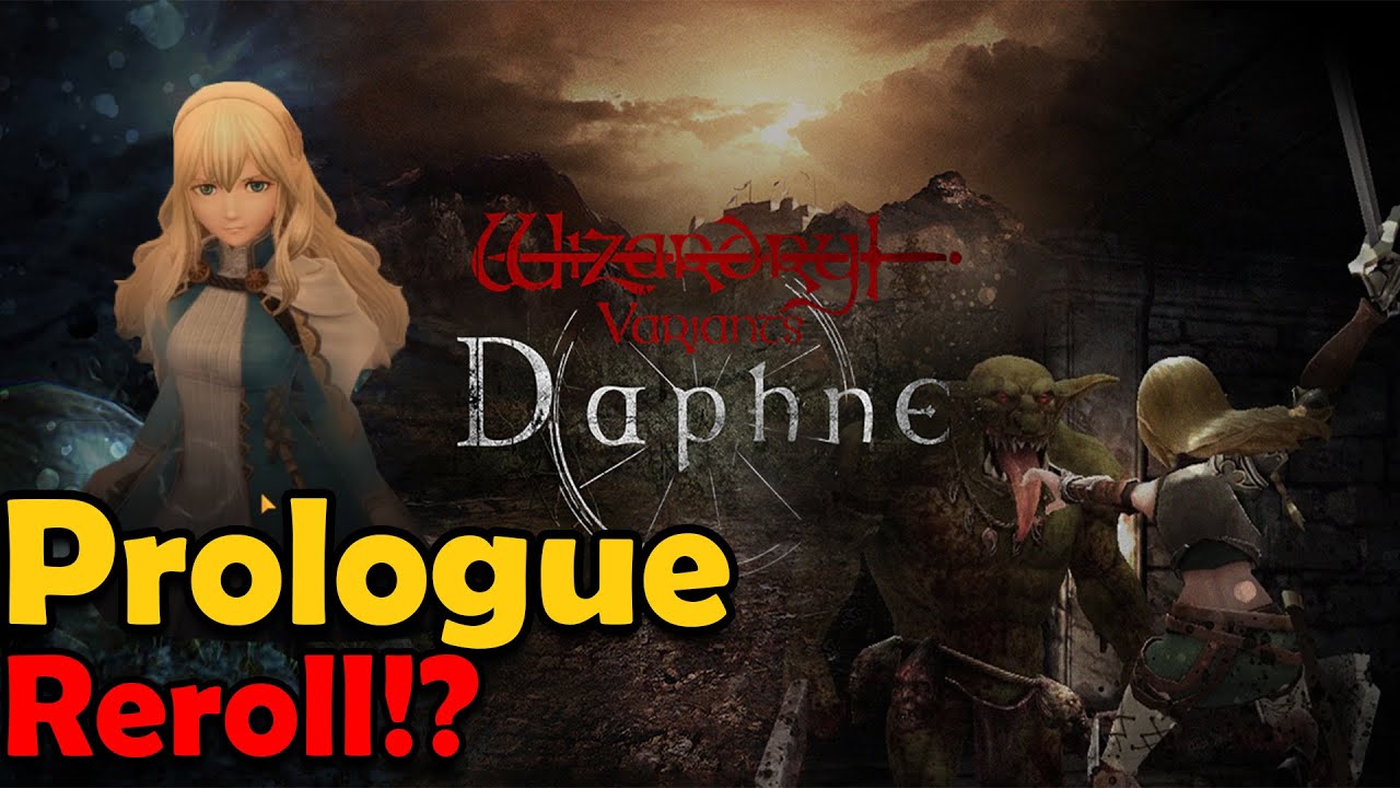 [Wizardry Variant Daphne] This is how long it took till you can do ...