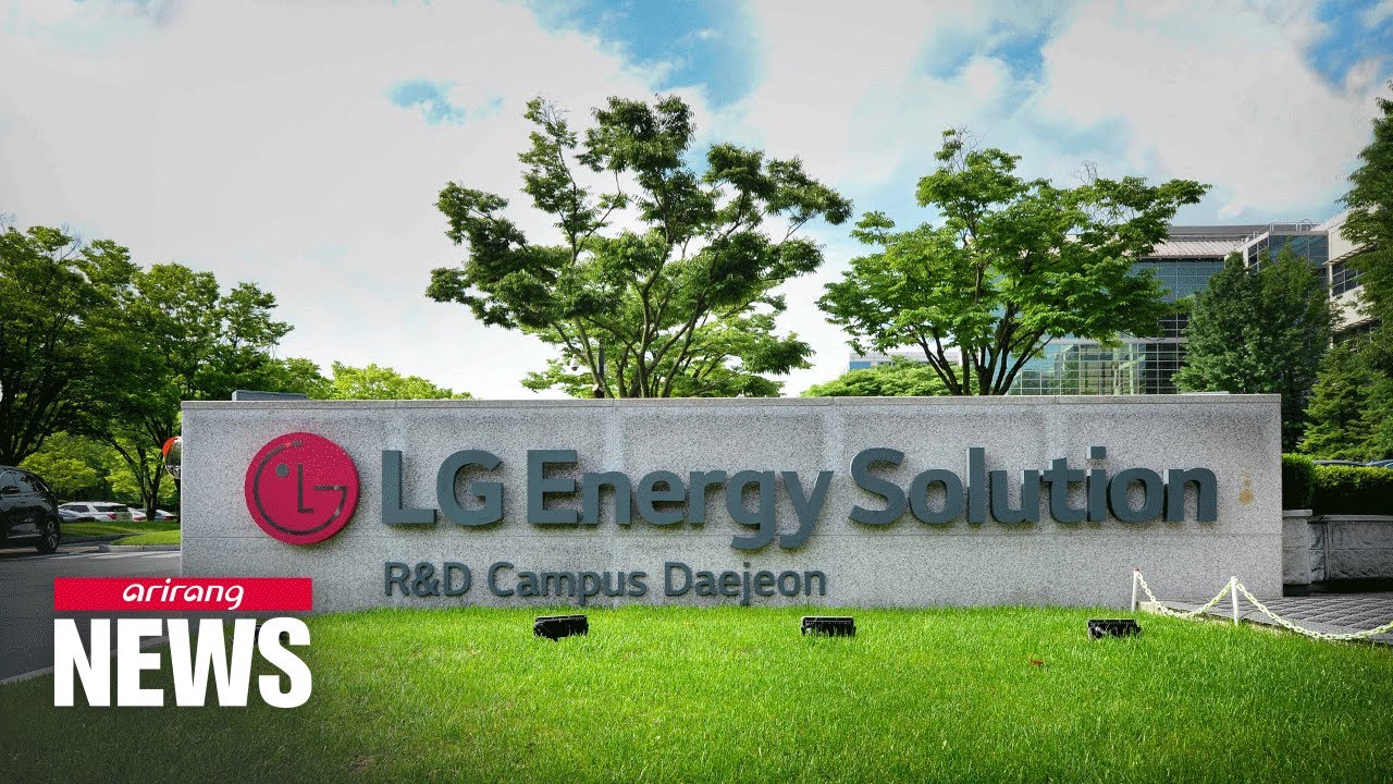 LG Energy Solution tops global EV battery sales, excluding China, with ...
