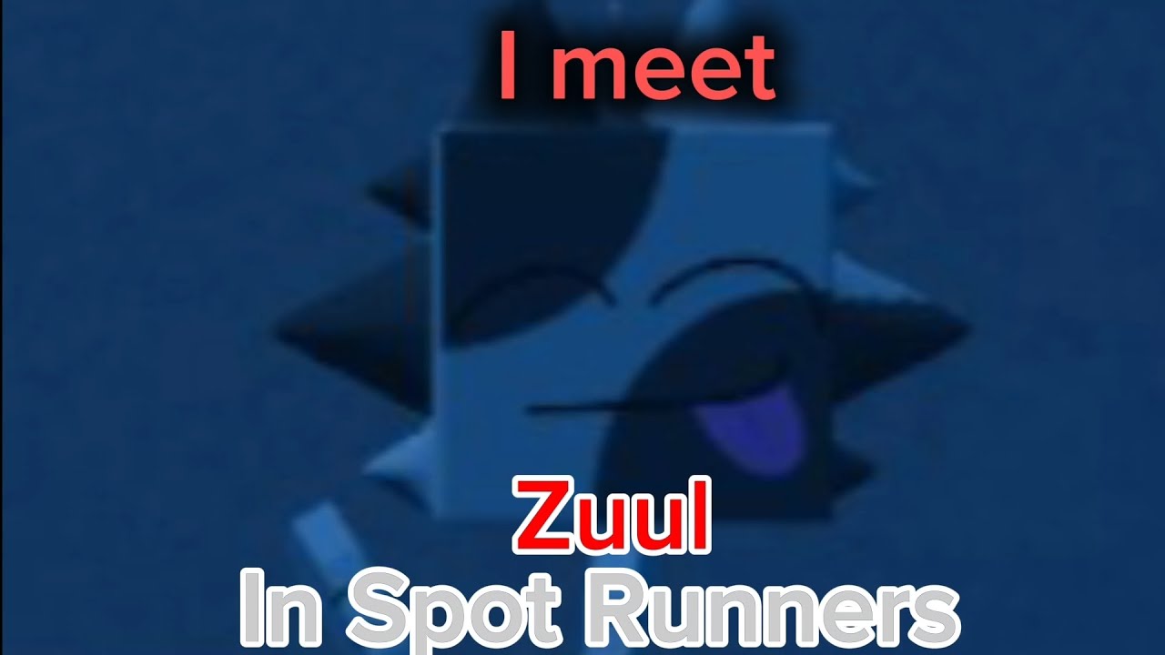 I meet Zuul In Spot Runners! - YouTube