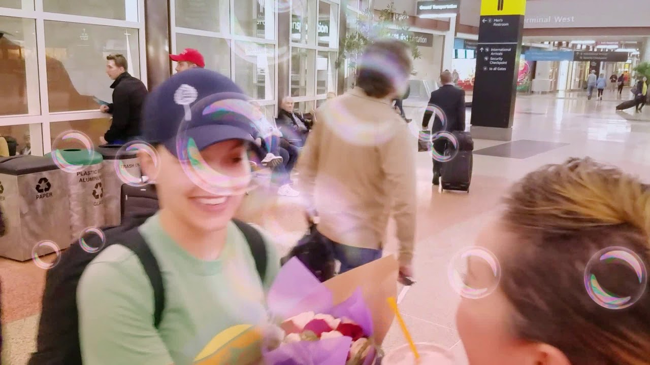 Amber Fifer home coming - YouTube