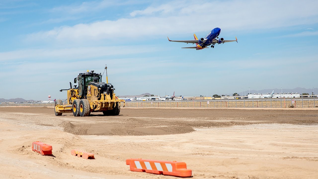 Aeroplane Runway