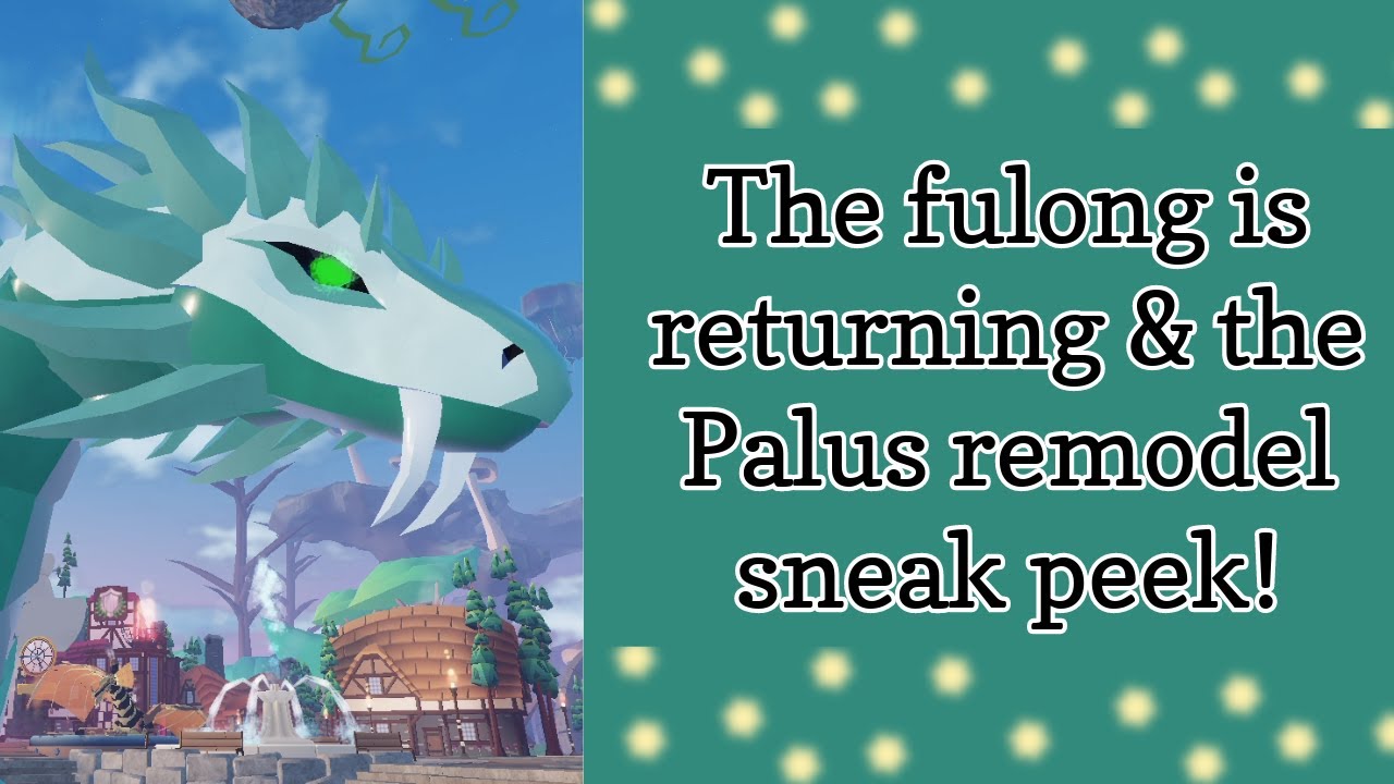 The brand new palus & you can get a fulong in an upcoming event?! Check ...