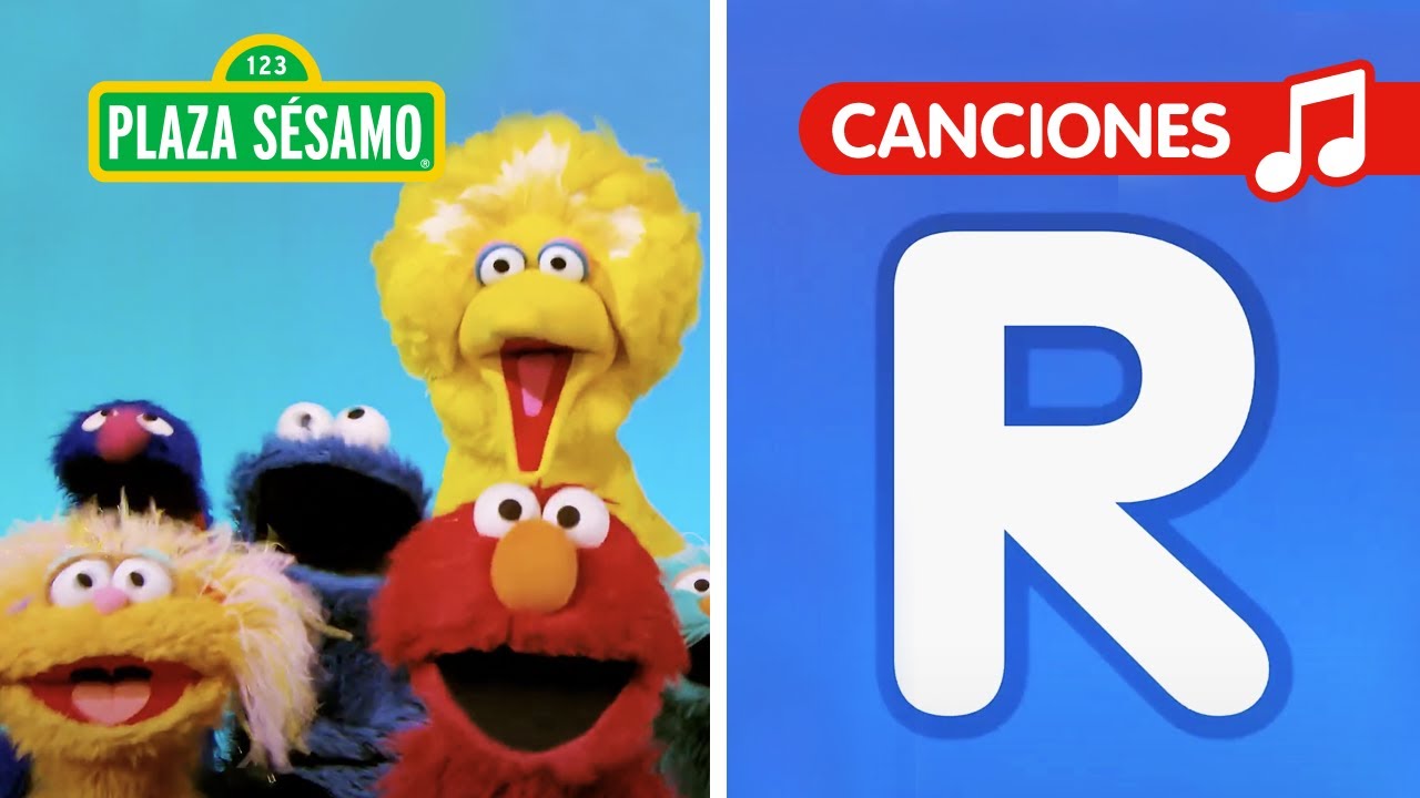 Plaza Sésamo: Canta con Elmo la canción de letra R | Canción - YouTube