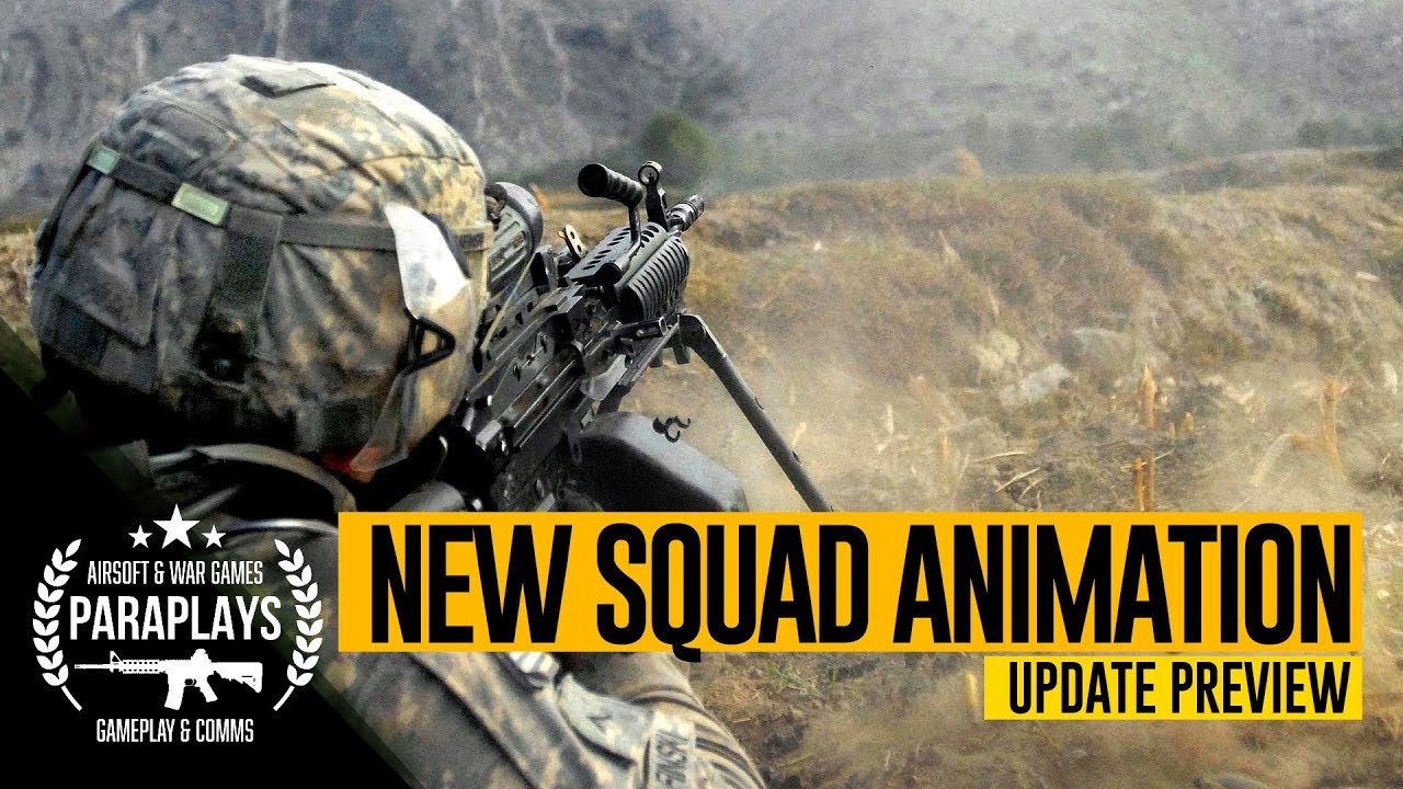 Squad Animation System v10 PREVIEW UPDATE - YouTube