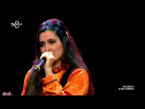 Elif Ezgi Çalık - E asiye - O Ses Turkiye 03 11 2019