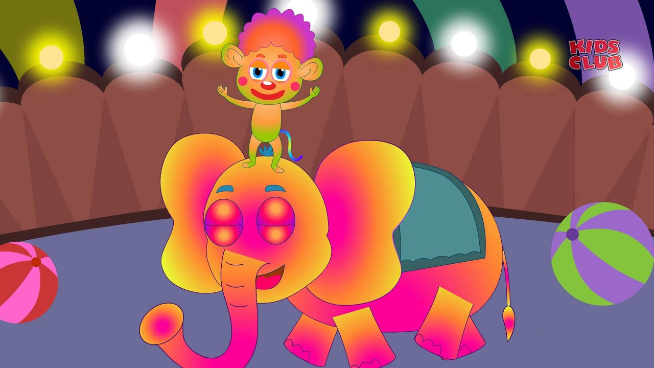 Animal Fair - Popular Nursery Rhyme - YouTube