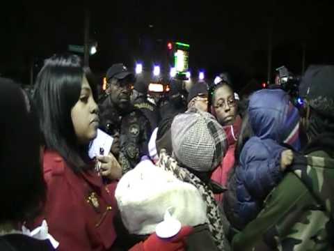 Vigil held 12/5/2010 for Brian Stuckey in Det, MI - YouTube
