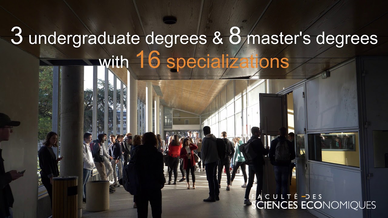 Welcome at the Faculty of Economics - University of Rennes 1 - YouTube
