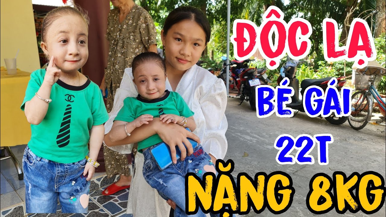 độc lạ Miền Tây em gái 22T nặng 8kg - YouTube