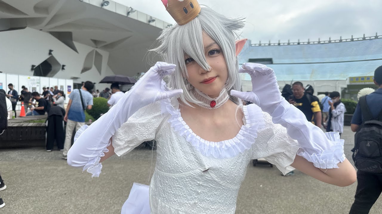 2023開拓動漫祭FF41(Fancy Frantier 41) Day3 Part1 ft.很多人 封面女郎:路易吉洋樓-害羞幽靈姬(花奈 あきな 飾) 4K HDR 高畫質(2160p ...