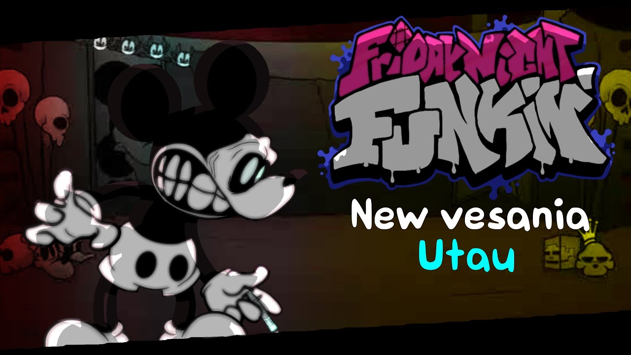 FNF UTAU-New Vesania Utau +(Ust) - YouTube