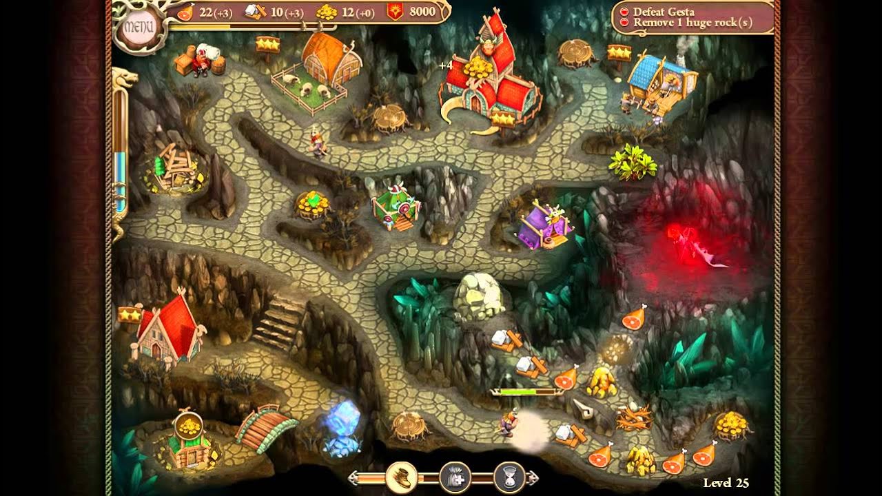 Northern Tale 2 Level 25 - YouTube