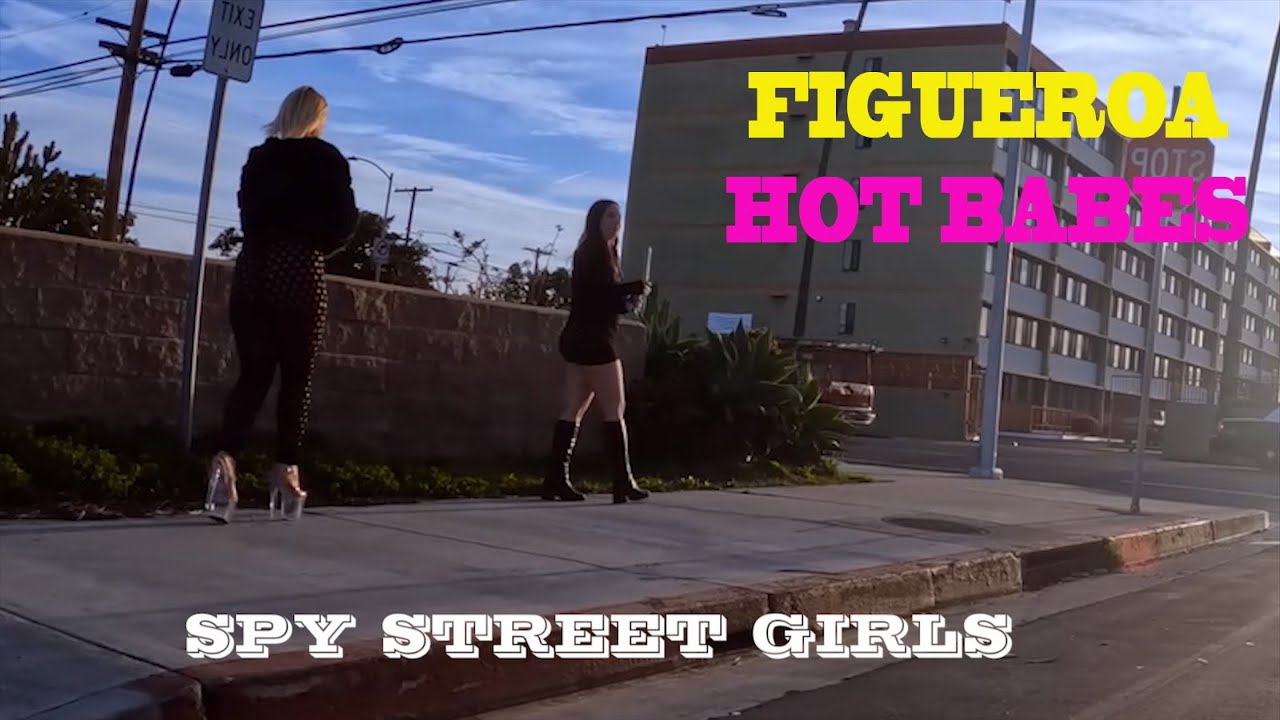 Hookers on Figueroa street !! - YouTube