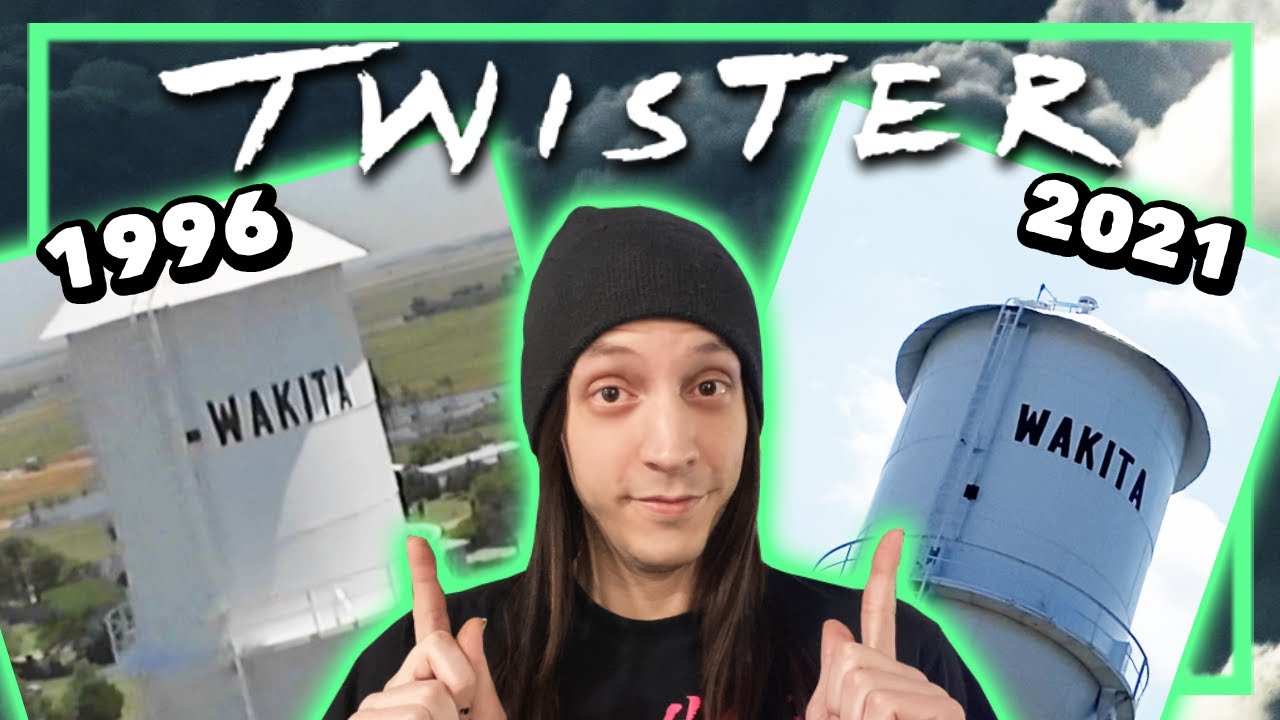 Twister Filming Locations (1996-2021) - YouTube