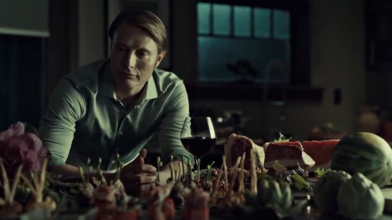 Hannibal Lecter cooking - Vivaldi's winter´s Chefs Table Version - YouTube