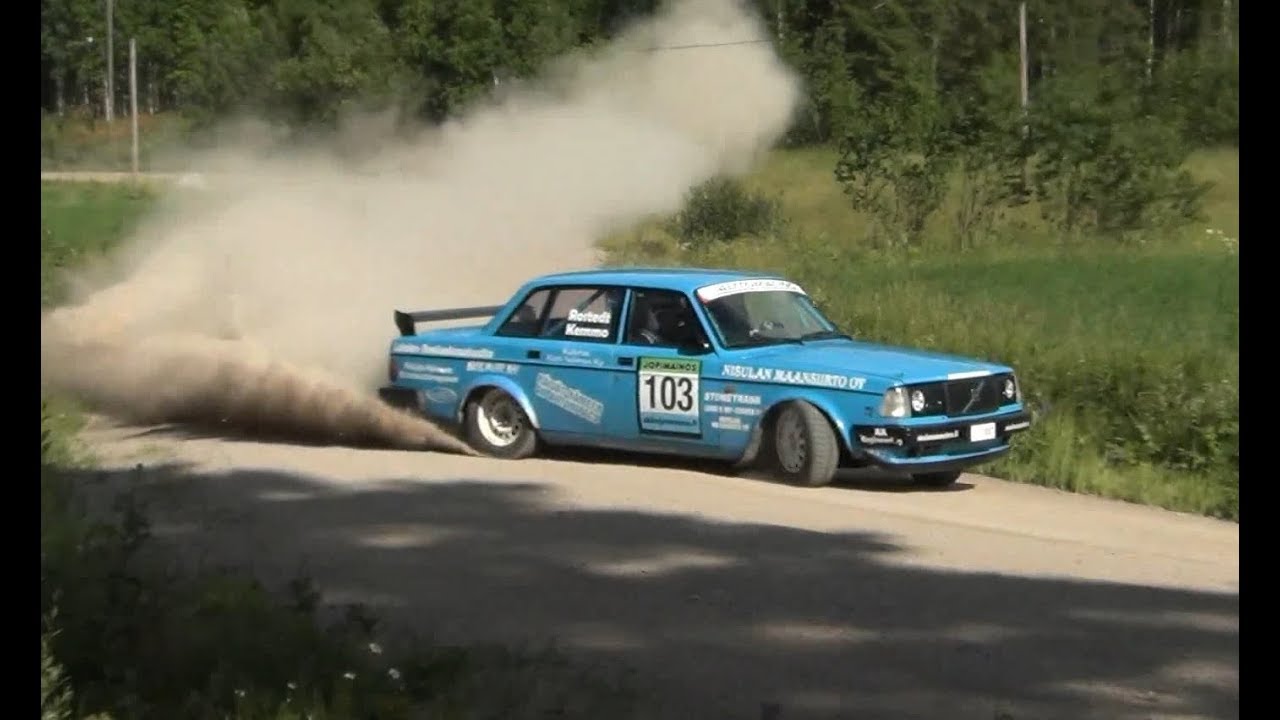 Volvo Rally Compilation - YouTube