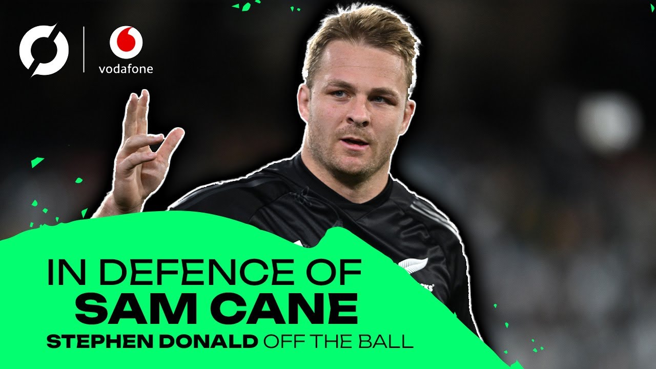 'He was about the best player in Super Rugby this year!' | In defence ...