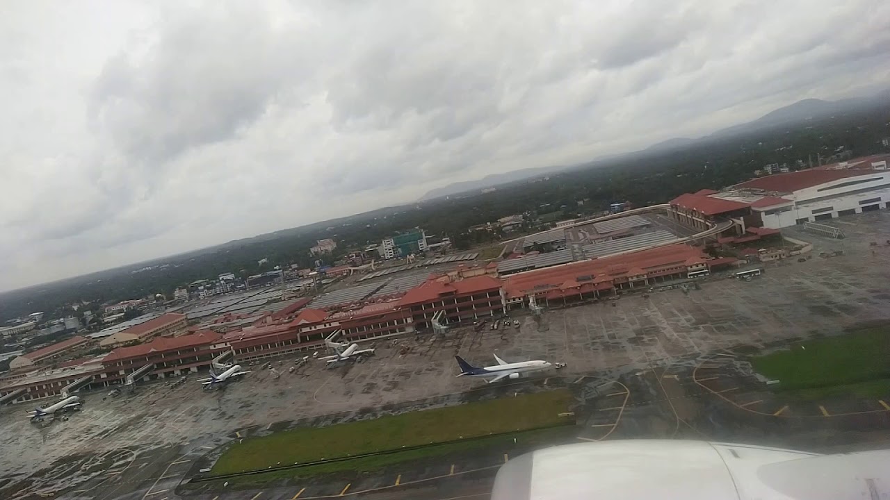 Sky View of Cochin International Airport (കൊച്ചി അന്താരാഷ്ട്ര ...