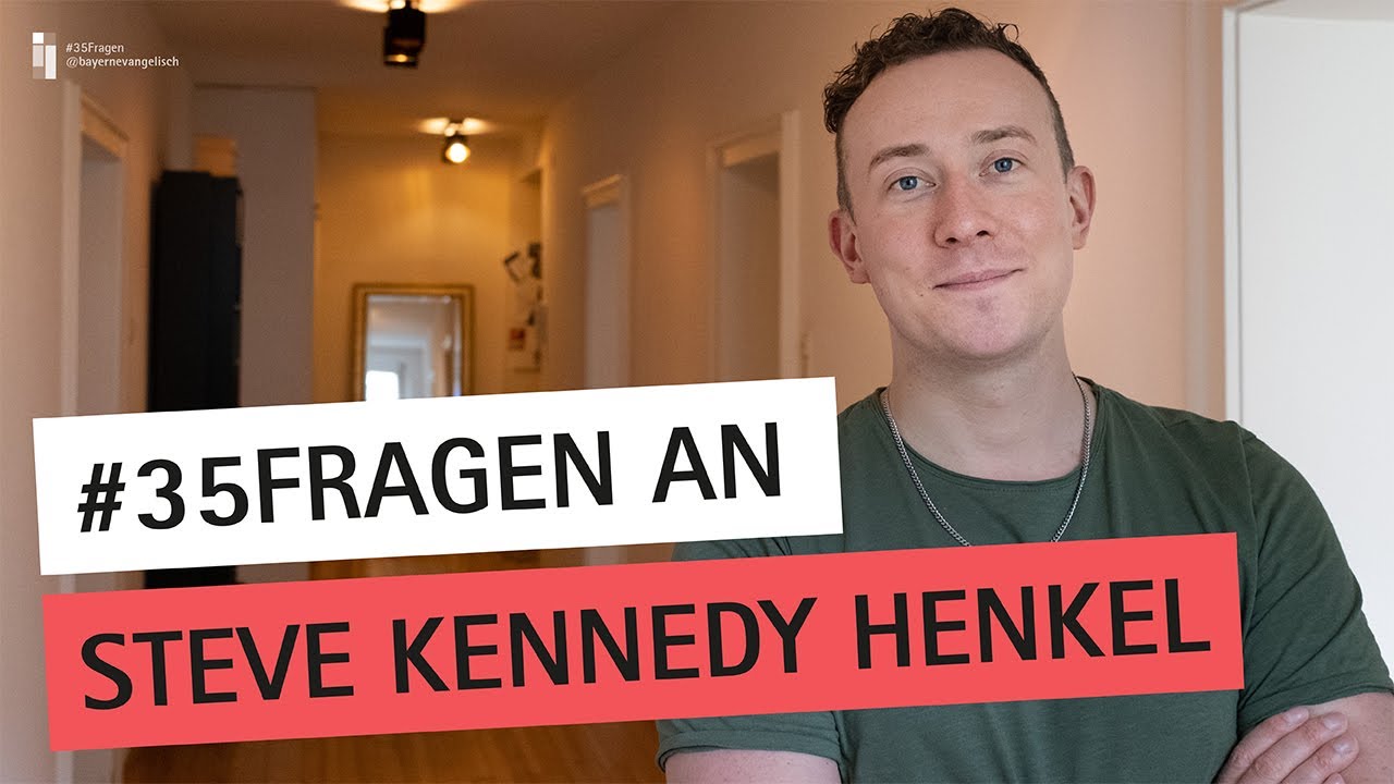 #35Fragen an Steve Kennedy Henkel - YouTube