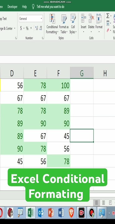 Excel Amazing Tricks Conditional Formating Newexcel Excelformula Exceltricks Youtube