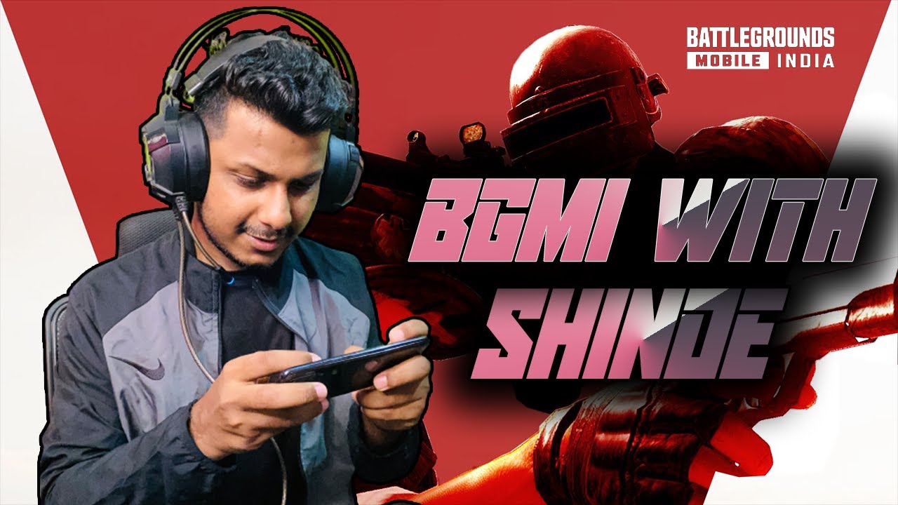 CHICKEN DINNER WITH SHINDE || BGMI LIVE - YouTube