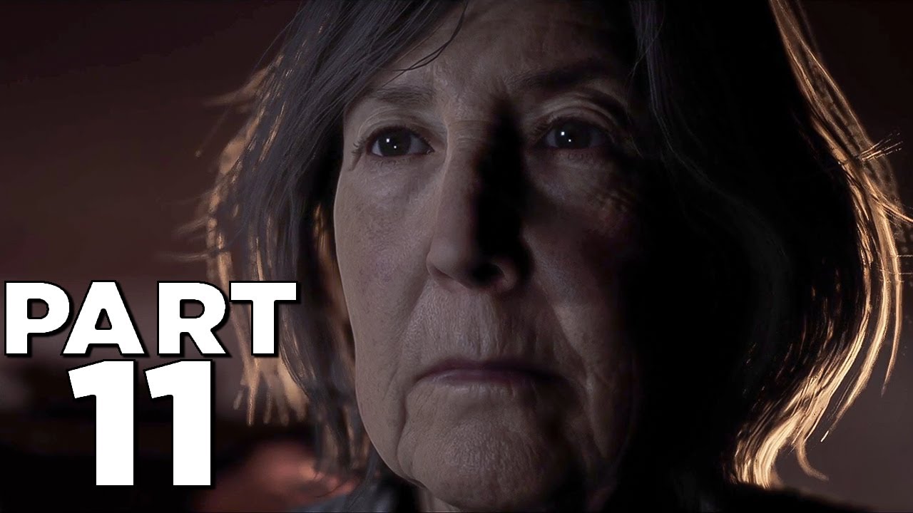 THE QUARRY Gameplay Walkthrough Part 11 - HACKETT HOUSE (PC FULL GAME ...