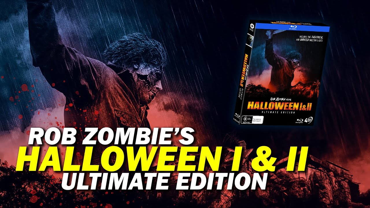 Rob Zombie’s Halloween 1 & 2 Ultimate Edition Collection | Theatrical ...