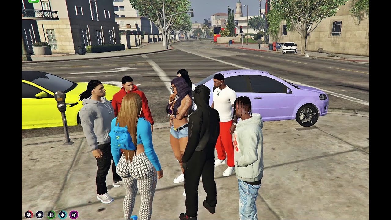 My GIRLFRIEND Found Out I Was Messing With Her BESTFRIEND 💦😳 | GTA RP ...