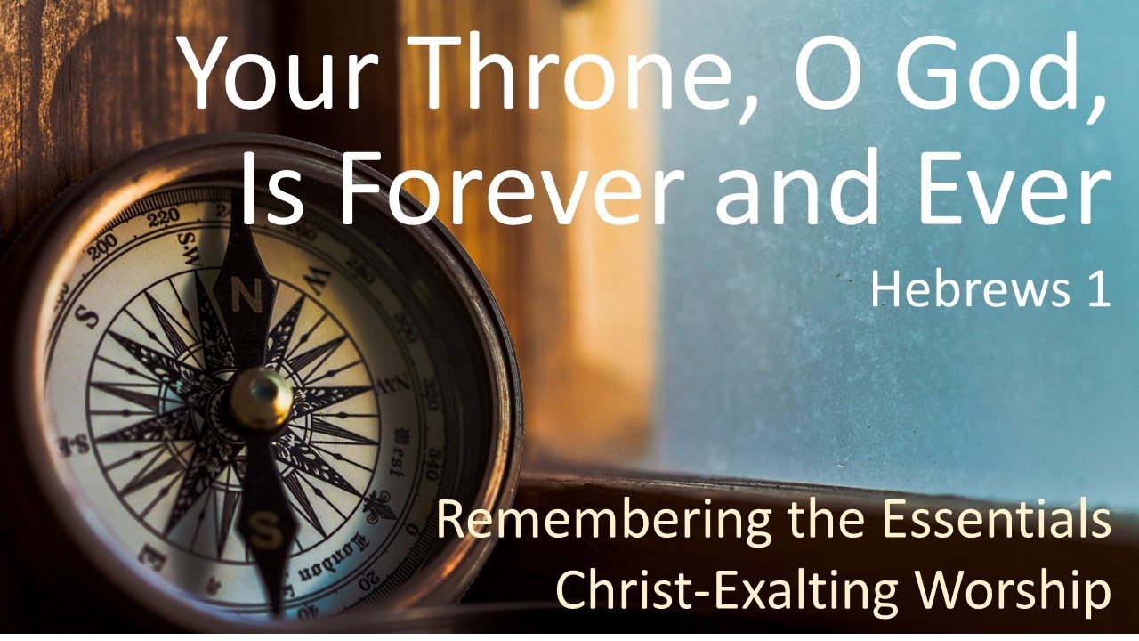 Your Throne, O God, is Forever and Ever - YouTube