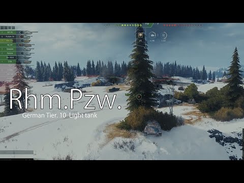 【Rhm.Pzw.】 World of Tanks 【Wot】 #1 - YouTube