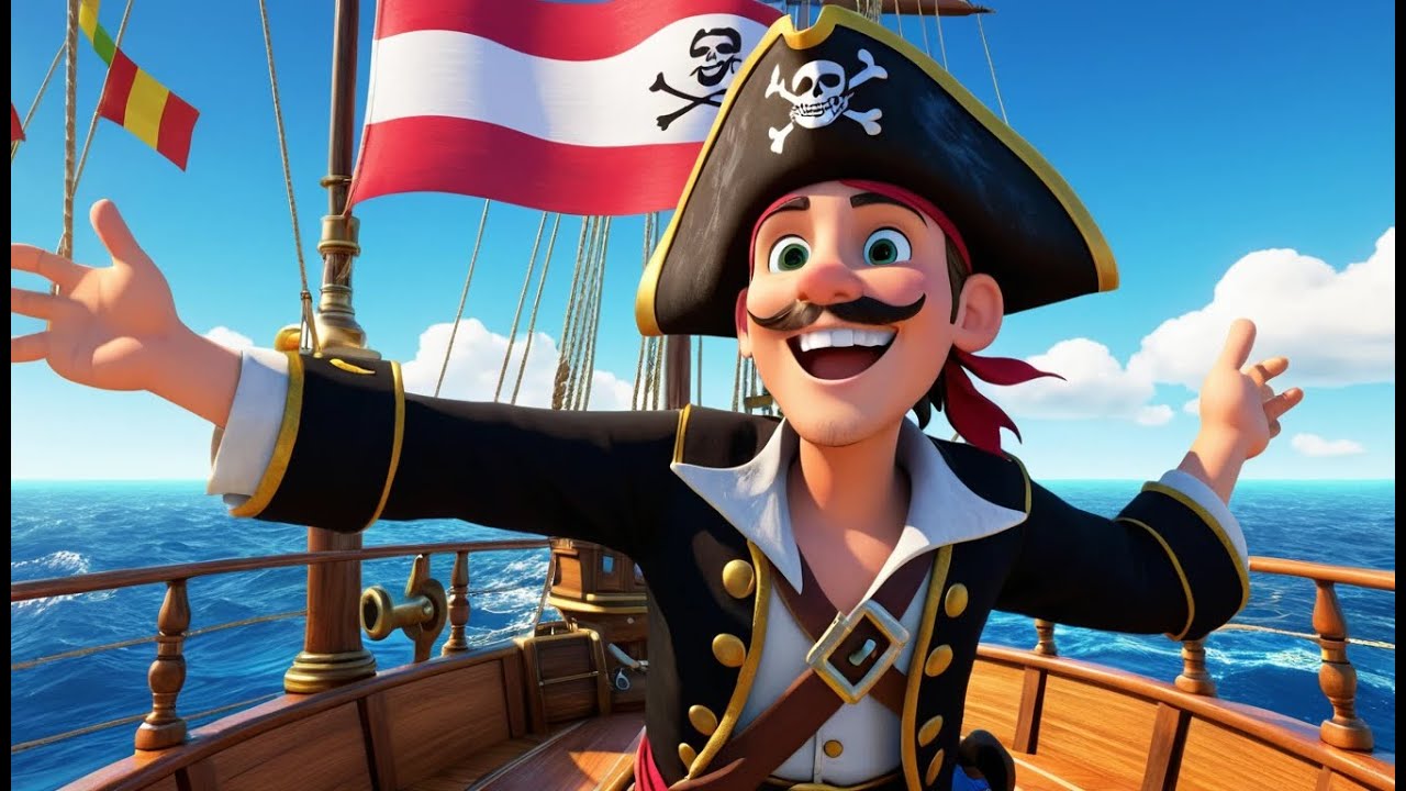 If You’re a Pirate and You Know It, Say “Ahoy” | Fun Pirate Nursery ...