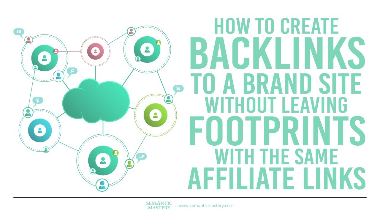 How To Create Backlinks To A Brand Site Without Leaving Footprints With ...
