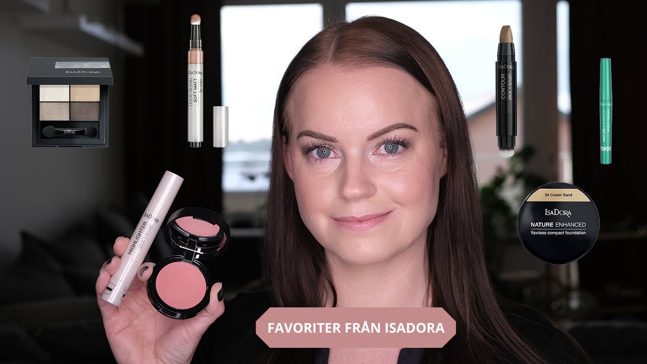 ISADORA´S NYHETER IMPONERAR - YouTube