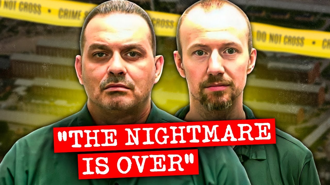 The Real Life Prison Break Story - YouTube