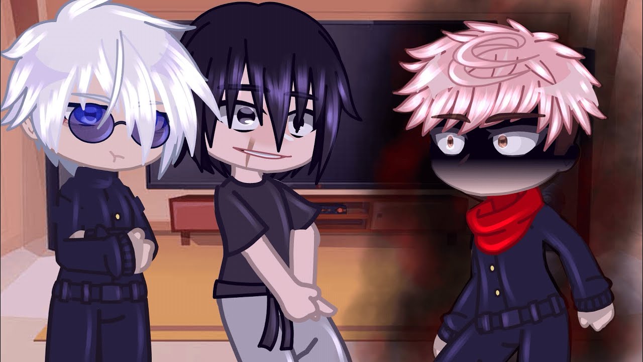 Past Jujutsu Kaisen React To Itadori Yuji // Gacha Club - YouTube