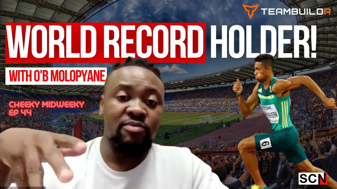 The 400m WORLD RECORD holder can Power clean THIS?! | CMW - YouTube